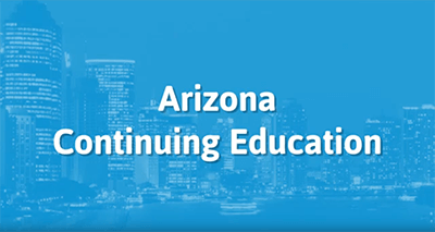 Arizona Insurance Continuing Education | eInsurancetraining.com