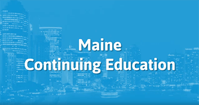 Maine Insurance Continuing Education Online | eInsuranceTraining.com