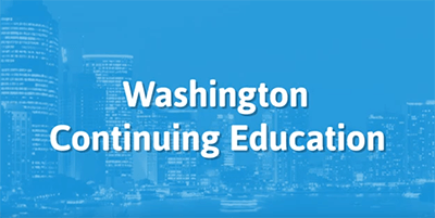 Washington Continuing Education Insurance | eInsuranceTraining.com